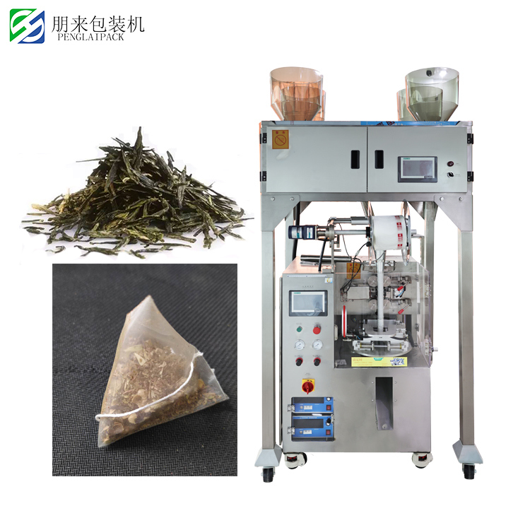 Automatic Tea Bag Packing Machine with PLC Control