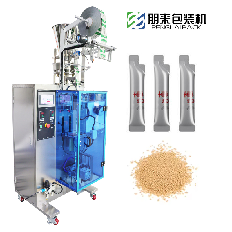 Sugar Milk Tea Bag Granule Packing Machine 2kw For Small Stick Sachets ...