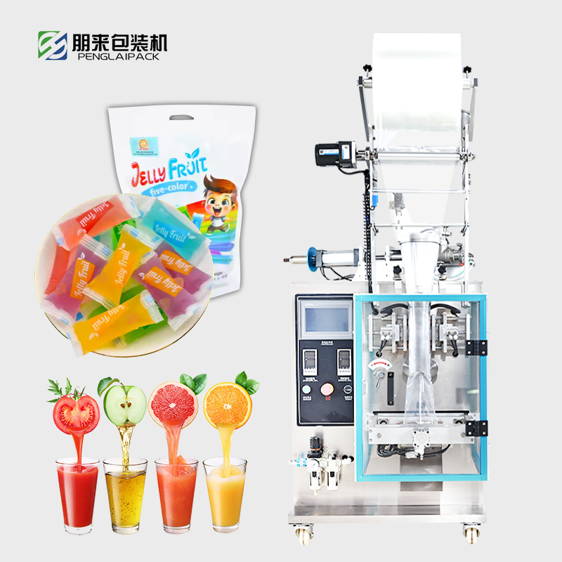 Liquid Stick Sachet Filling Sealing Machine Automatic for Ice Lolly Ice ...