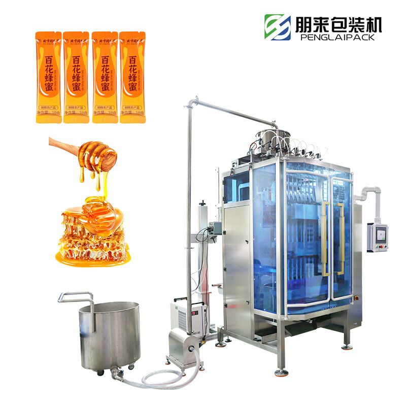 Multi-Lane Liquid Sachet Packing Machine | 400 Bags/Min