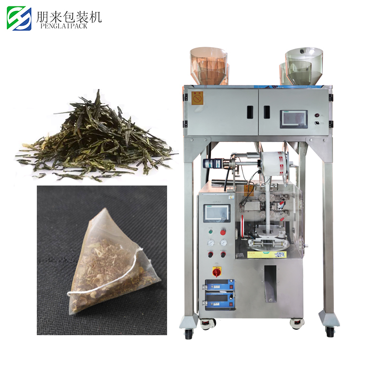 Automatic Tea Bag Packing Machine with PLC Control