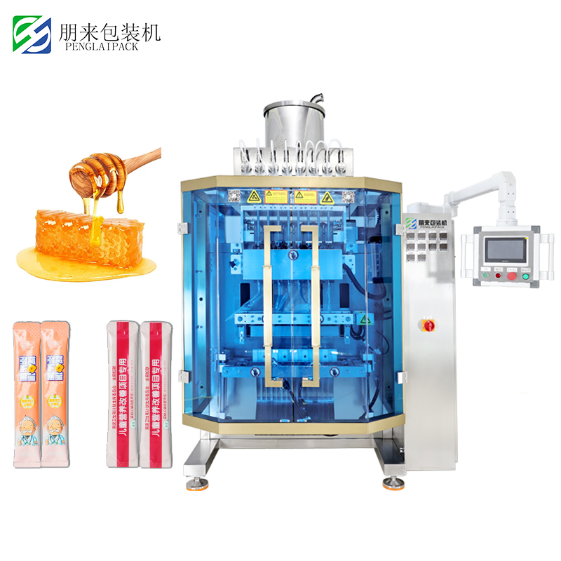 Multi-Lane Liquid Sachet Packaging Machine | 400 Bags/Min