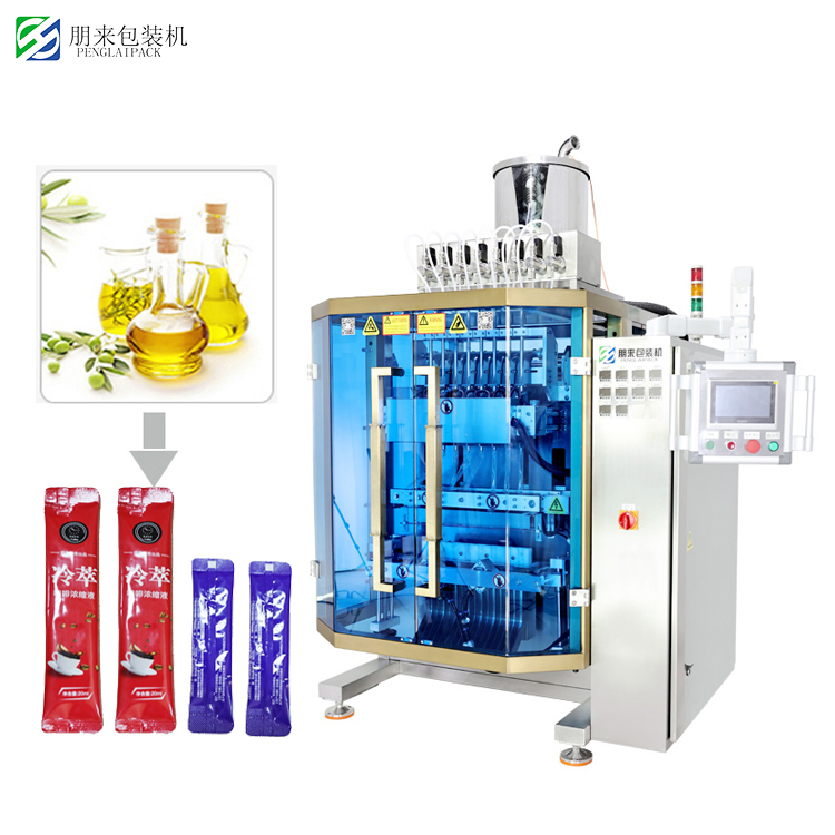 Multi-Lane Liquid Sachet Packing Machine | 400 Bags/Min